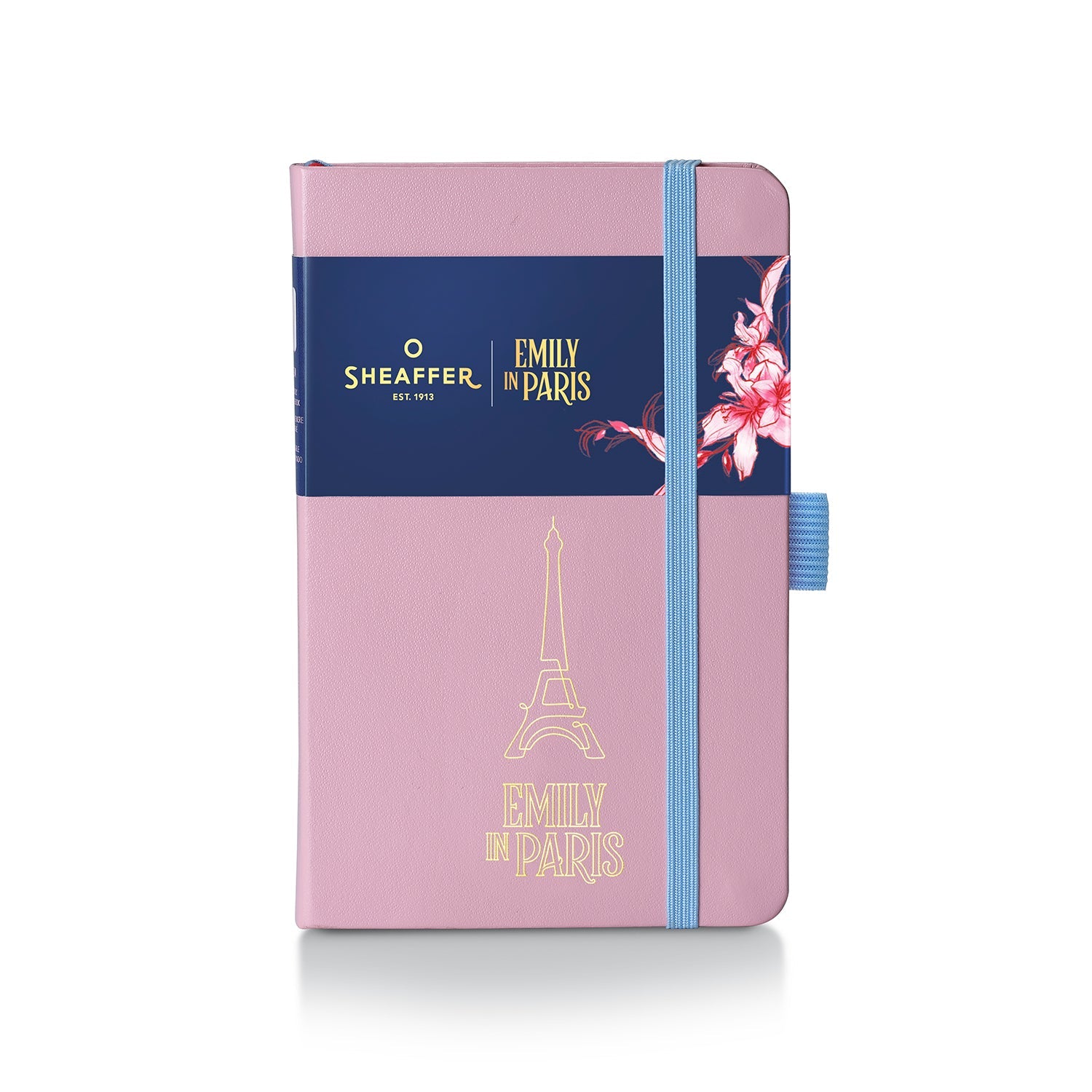 Sheaffer Emily in Paris Small Notebook 90 GSM Ink Friendly Paper with